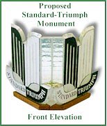 Motor Industry Heritage news - Monument To Celebrate Standard Triumph ...